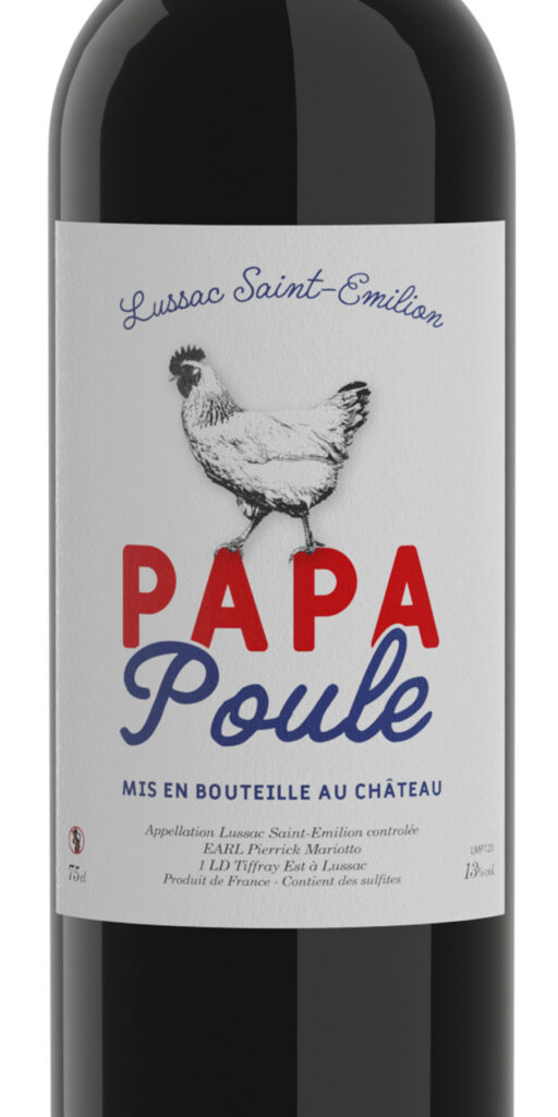 Papa Poule 2022 - Lussac Saint-Emilion - Les Compagnons du Canon